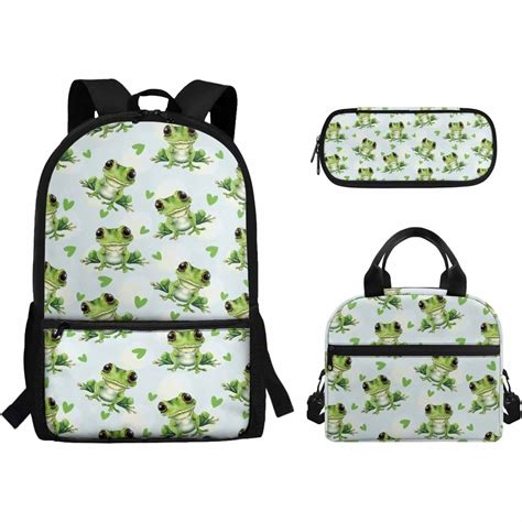 Dreaweet Cute Frog Backpack For School Nouvette