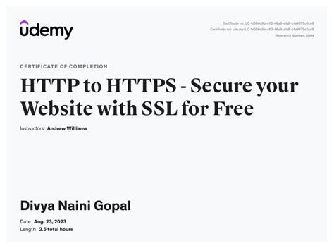 Divya Naini Gopal On Linkedin Sslcertificate