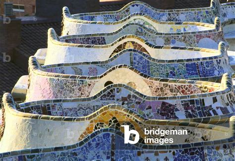 Gaudi Bench Parc Guell