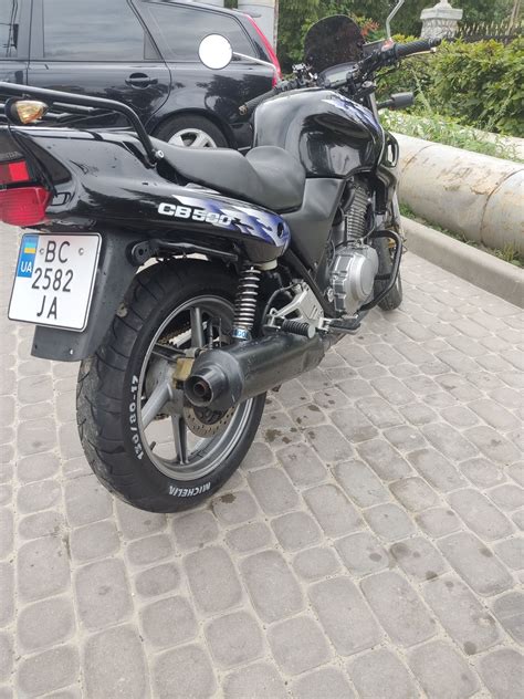 Хонда сб 500 (1998): 2 550 $ - Мотоцикли Шкло на Olx