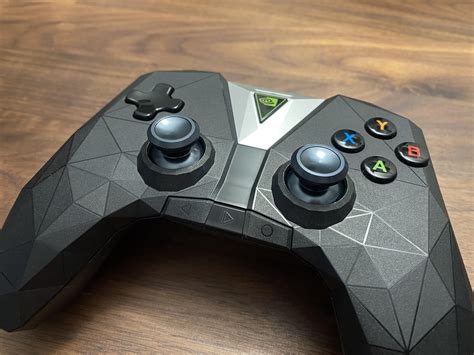 Metal Thumb Sticks On Shield Controller Feels So Much Better R
