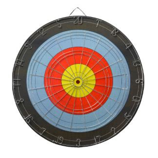 Archery Target Dart Boards Zazzle