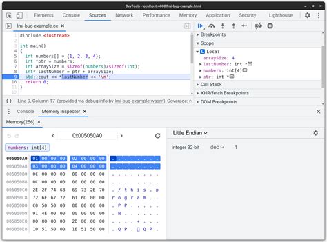 Extending The Memory Inspector For Cc Debugging Blog Chrome For