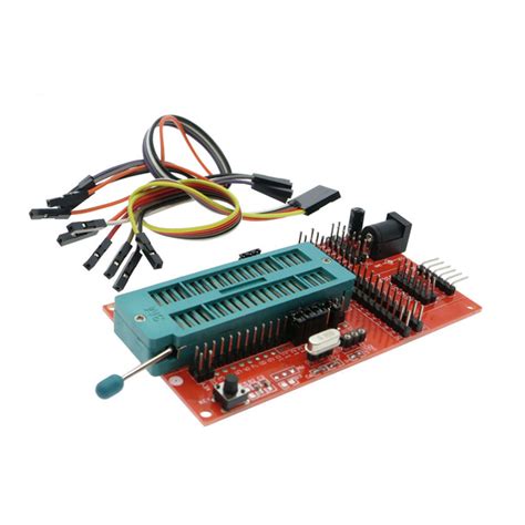 Pic Microcontroller Minimum System Board Development Board Universal Programmer Seat Icd2