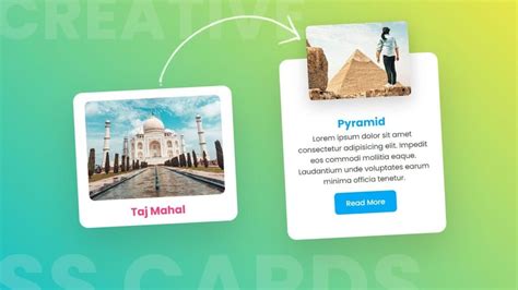 css animated responsive cards hover effects html and css only techytechs