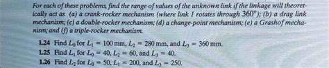 Solved For Each Of These Problems Find The Range Of Values Chegg