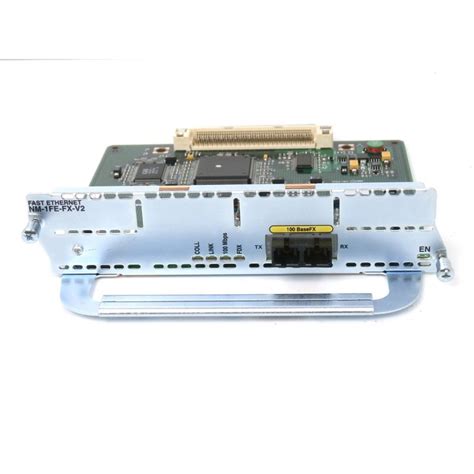 Cisco NM FE FX V Port Base FX Network Module
