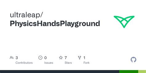 github ultraleap physicshandsplayground