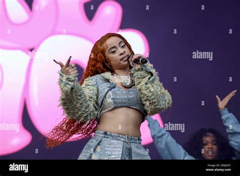 Ice Spice Performs During Day One Of The Governors Ball Music Festival