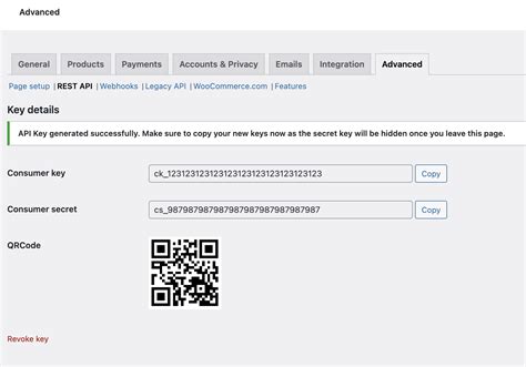 getting your woocommerce api key and secret jetpack crm