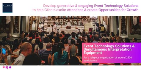 Globibo provided Event Technology Solutions and Simultaneous Interpretation Equipment for a ...