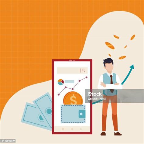 프레젠테이션 보드에 차트와 화살표가 있는 중요한 메시지가 표시됩니다 그래프와 함께 프레임에 작성된 중요한 정보 중요 발표가 표시됩니다 개념에 대한 스톡 벡터 아트 및 기타