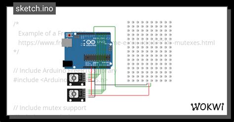 Wokwi Online ESP32 STM32 Arduino Simulator