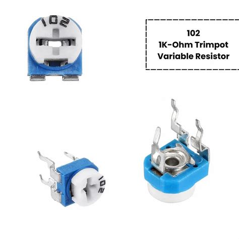 Trimming Potentiometer Preset Trimpot Variable Resistor At ₹ 4 00 Trimmer Potentiometer Id