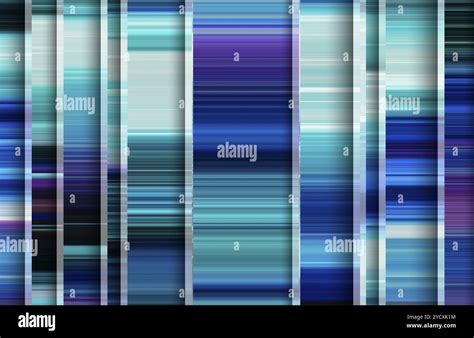 A Captivating Abstract Design Featuring Vertical Lines In Various Shades Of Blue Creating A