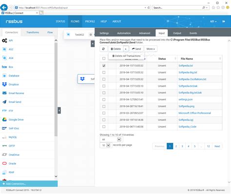 Download RSSBus Connect Build