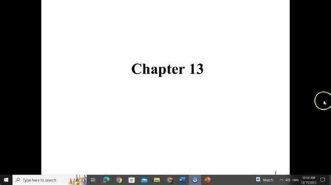 chem 125 chapter 13 lecture