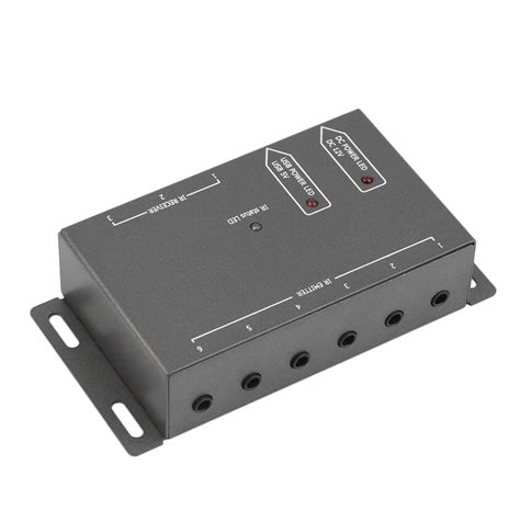12 Emitters 1 Receiver Infrared Remote Control Extender Ir Repeater Kit
