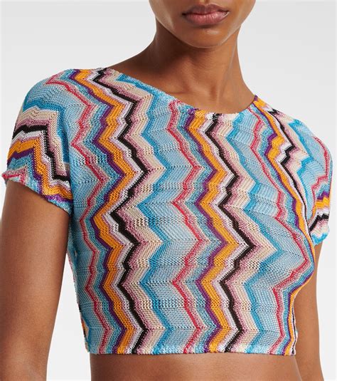 Zig Zag Lam Bikini In Multicoloured Missoni Mytheresa
