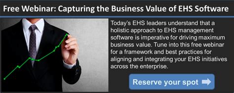 What You Need To Know About The Evolving Ehs Landscape Infographic