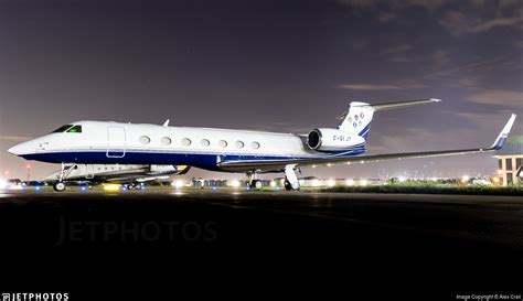 C Gljt Gulfstream G550 Private Alex Crail Jetphotos