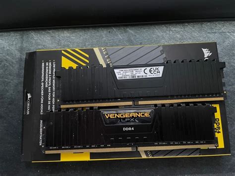 Corsair Ddr4 3600 2 X 16gb Cmk32gx4m2z3600c18 Kaufen Auf Ricardo