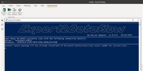github marcuswegener export2dataflow this repository contains