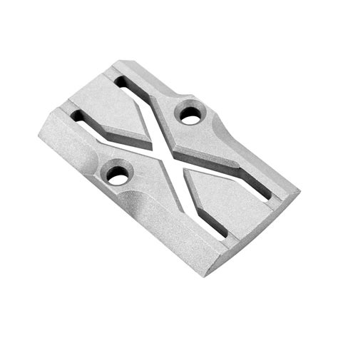 Glock Rmr Cover Plate For Glock 17 19 26 V2 Raw