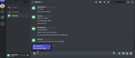 How To Send Discord Voice Message