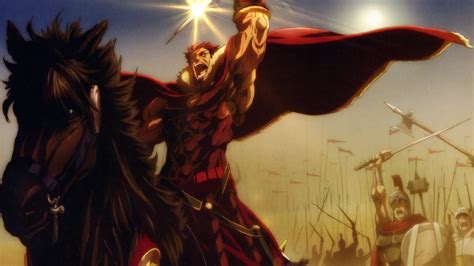 Iskandar And Bucephalus Fate And 1 More Danbooru