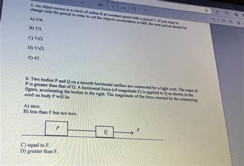 Solved An Object Moves In A Circle Of Radius R At Chegg