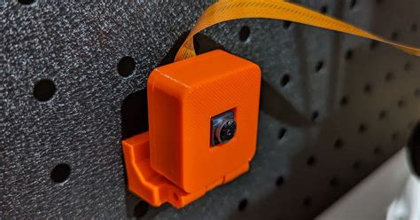 Pegboard Pi V2 Camera Mount By Bigben7911 Download Free Stl Model