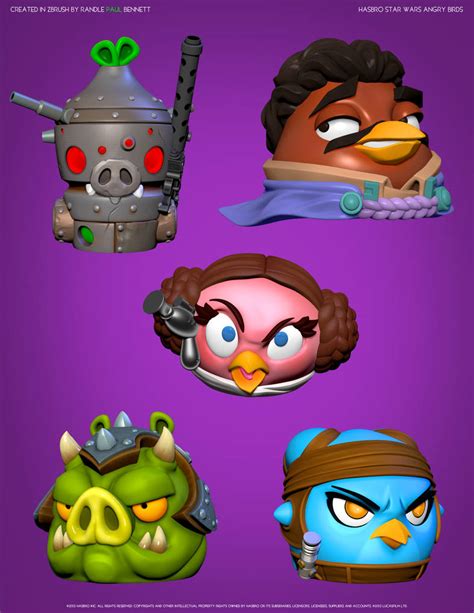 Star Wars Angry Birds By Rpbennett On Deviantart