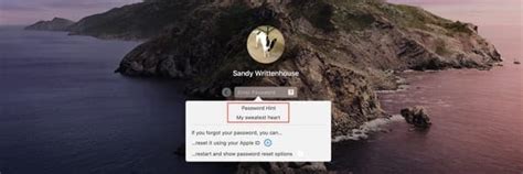 How To Add A Password Hint To The Login Screen On Mac Appletoolbox