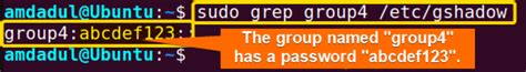 The “groupmod” Command In Linux 5 Practical Examples