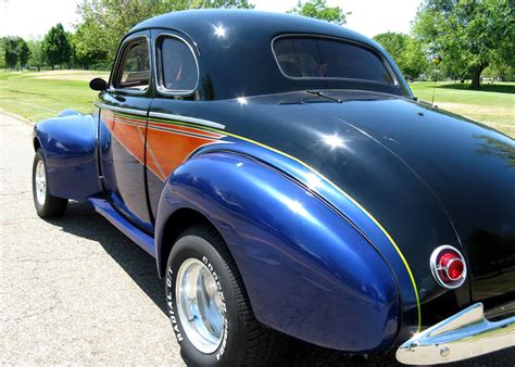 1940 Oldsmobile Coupe
