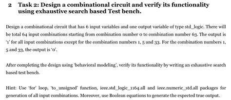This Question Is Based On Vhdl Programming Please