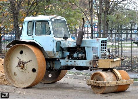 Каток СД-803. Фотогалерея сайта www.techstory.ru