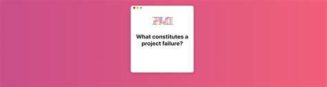 Asking Developers What Constitutes A Project Failure Share Your Insights And Experiences DEV
