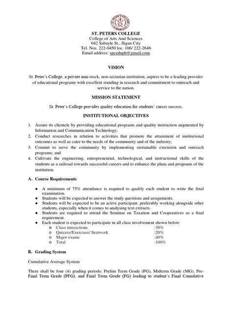 Spc Vmgo Pdf Career And Growth