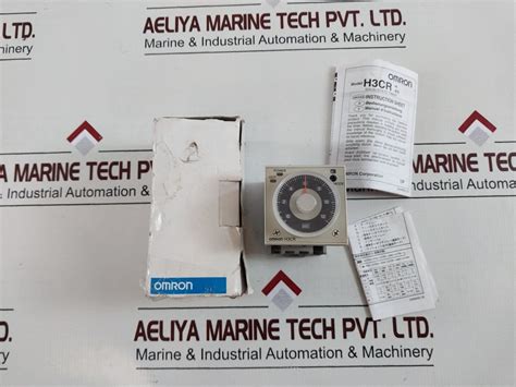 Omron H3cr-a Solid State Timer - Aeliya Marine