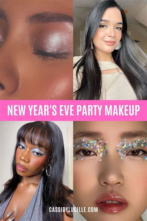 Dazzling New Years Eve Makeup Ideas For A Night To Remember Cassidy