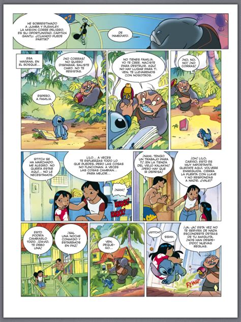 0751 Forever Cómic De Lilo Y Stitch 2002