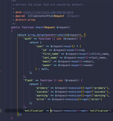 Does Not Work With Function In Handler Redirect Issue Inertiajs Pingcrm Github