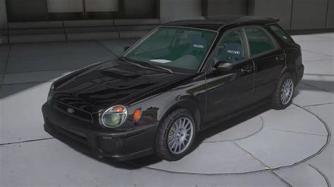 Subaru Impreza Wagon Gta 5 Mod