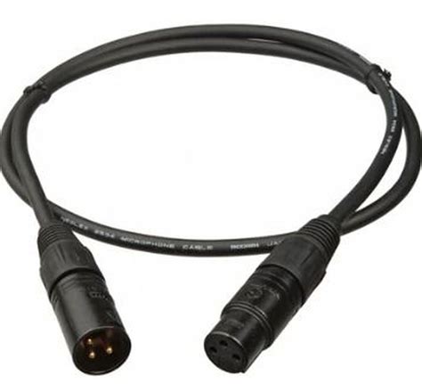 Kabel Mic Hitam