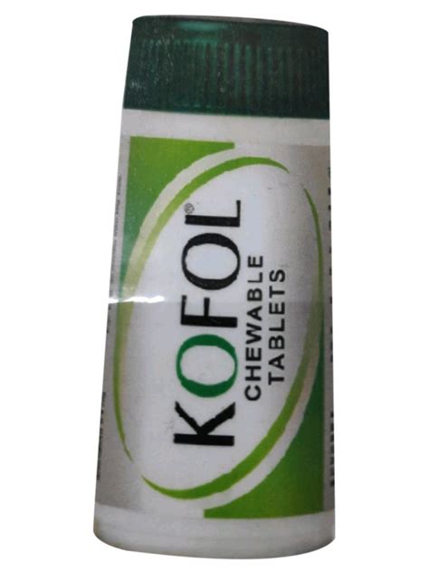 Chewable Cough Tablet Packaging Size 20 Tablets At Rs 100 Stripe In Jaipur