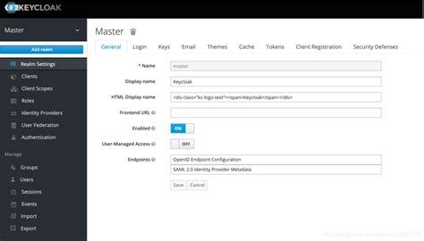 java web springboot集成keycloak 前端开发环境 keycloak 前后端分离 csdn博客