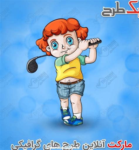 عکس کارتونی پدر و دختر