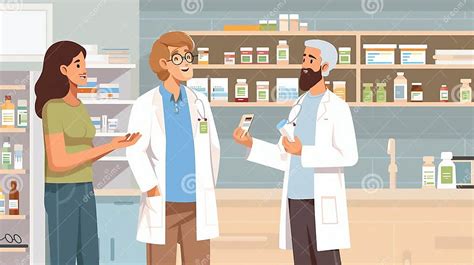 Online Doctor Taking Care Of A Young Patient Checking Medical Records